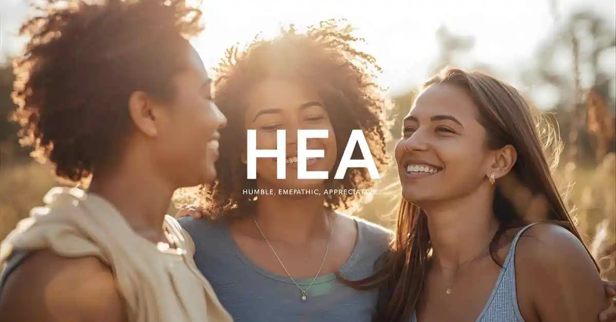 HEA Acronym Meaning: 30 Emotional Alternatives